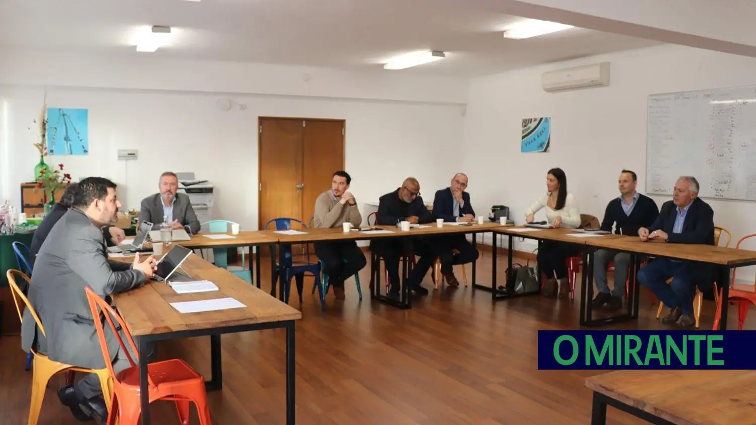 O MIRANTE | Hubslisbon Azambuja promoveu debate sobre desafios das ...