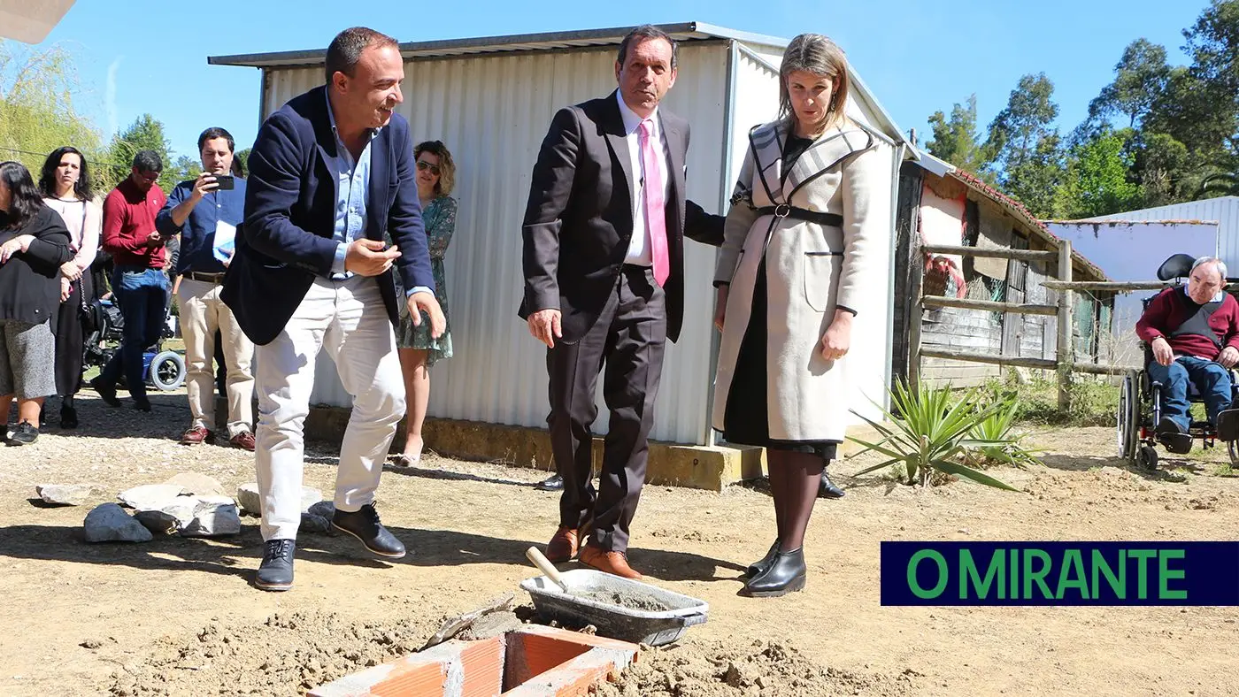 O MIRANTE | Está lançada a primeira pedra do Complexo Social e de Saúde ...