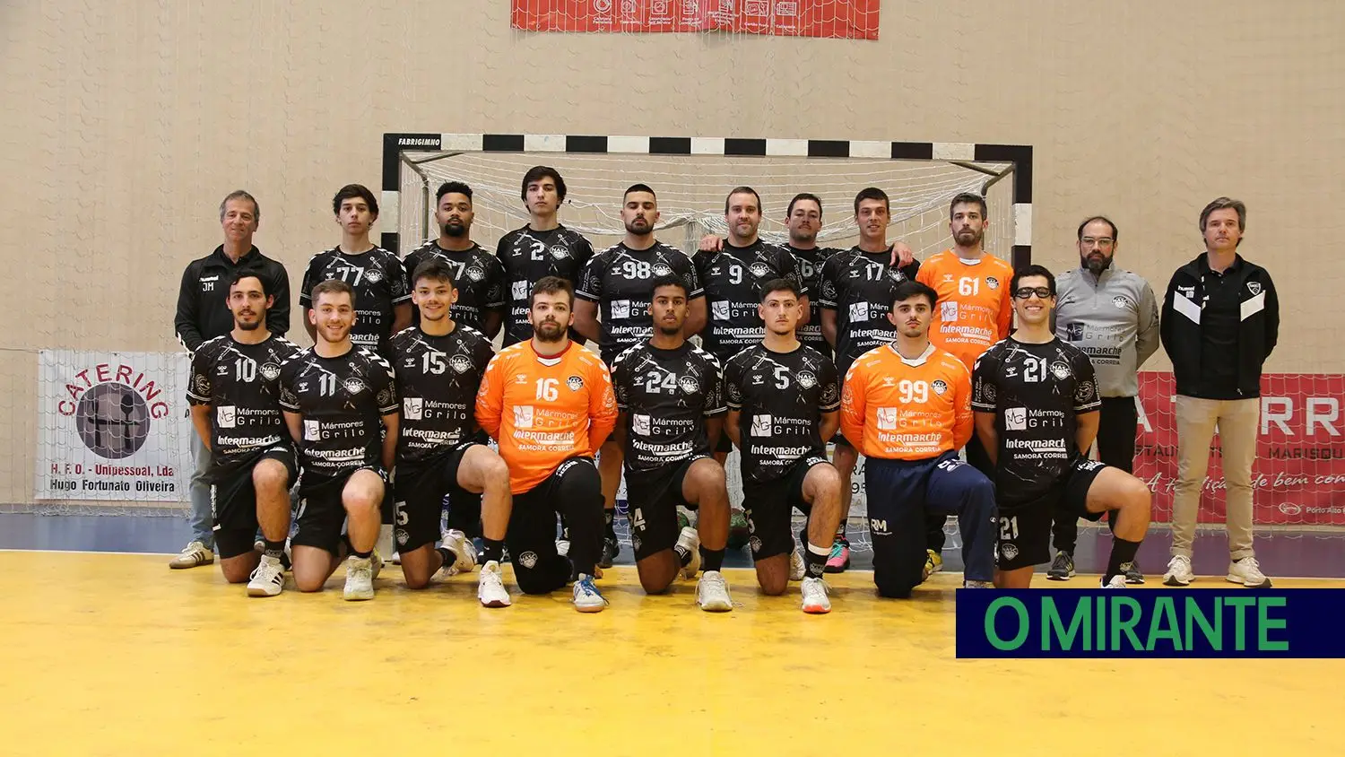 O MIRANTE | Andebol de Samora é viveiro de talentos