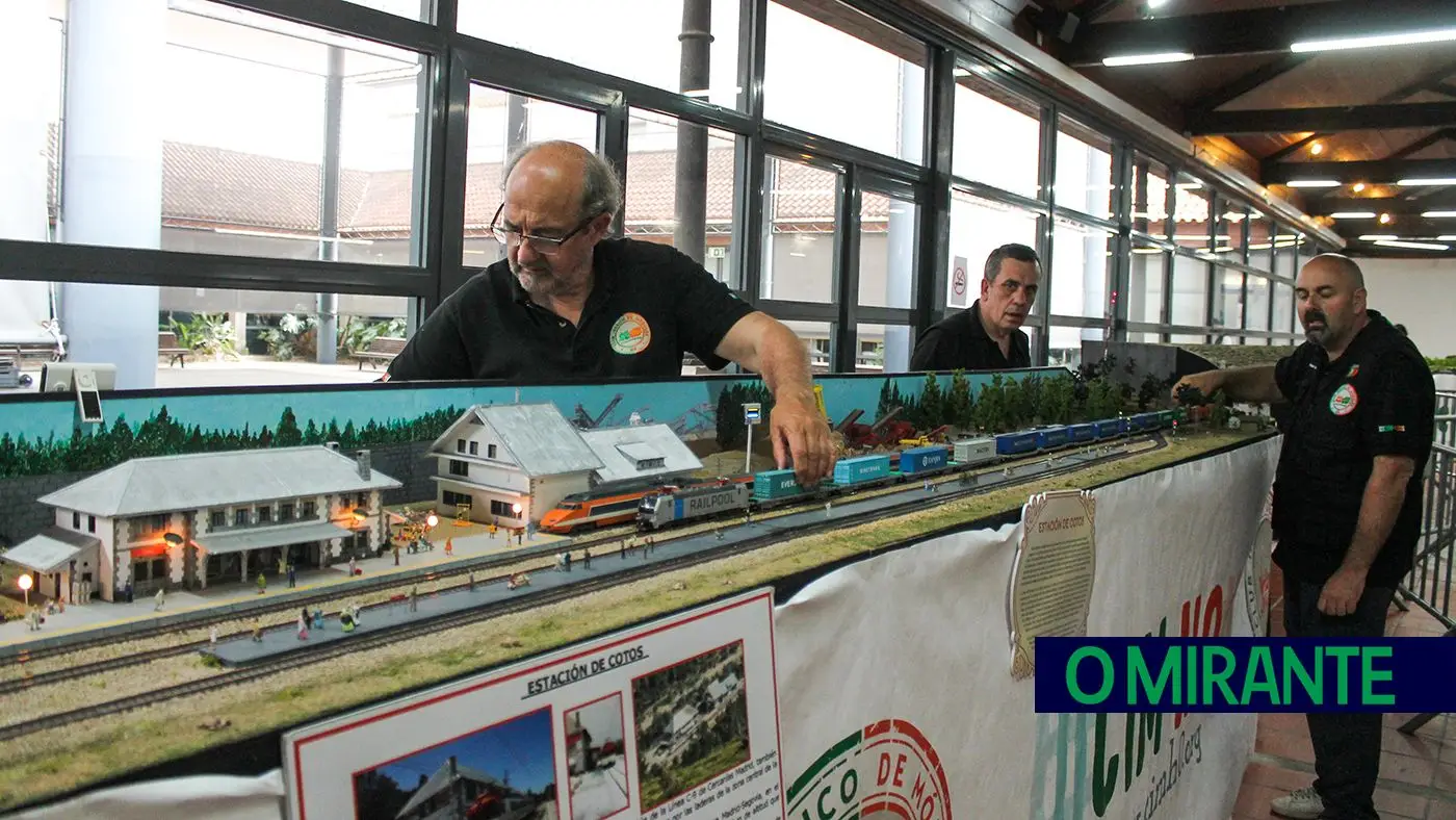 O MIRANTE | Uma viagem pelo fascinante mundo dos comboios em miniatura
