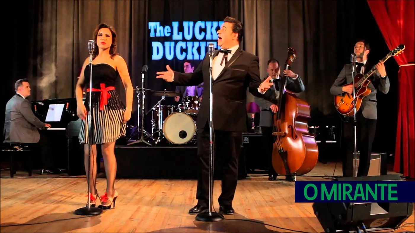 O MIRANTE | The Lucky Duckies abrem concerto de Michael Bolton em Oeiras