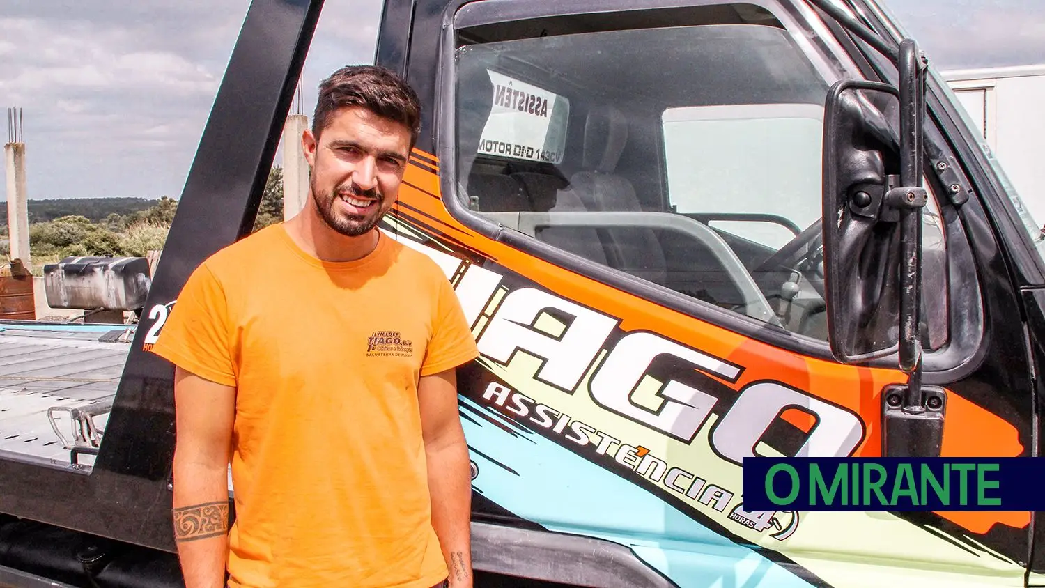 O MIRANTE | Ângelo Tiago socorre vítimas e evita tragédia no aparatoso ...