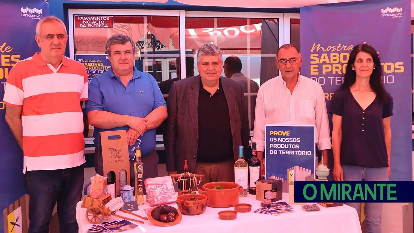 O MIRANTE | Torres Novas promove os sabores e produtos do concelho
