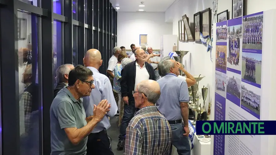 O MIRANTE | A história do Grupo Desportivo de Marinhais em exposição