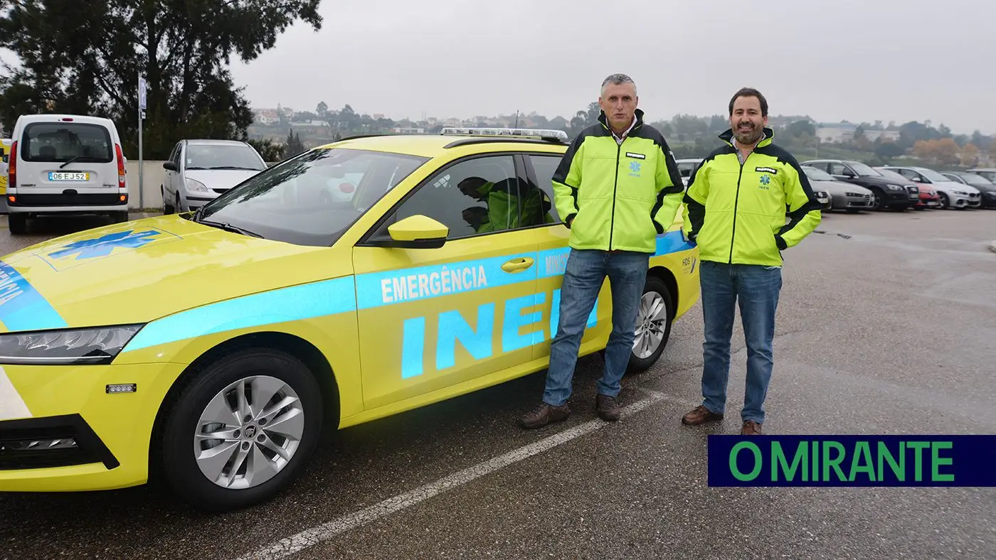 O MIRANTE | VMER do Hospital de Santarém com operacionalidade a 100%