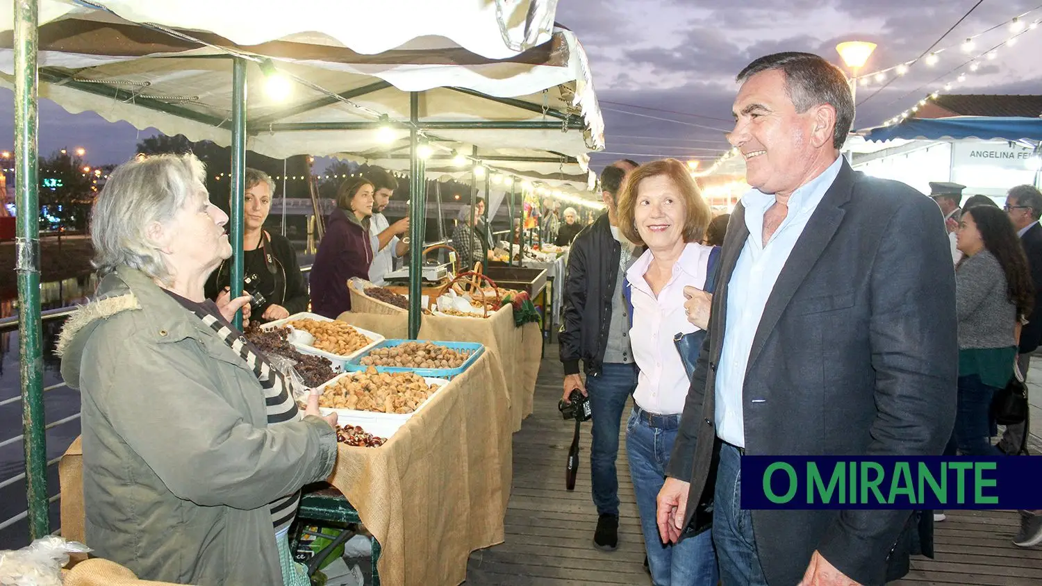 O MIRANTE | Feira de Santa Iria é uma tradição em Tomar que se ...
