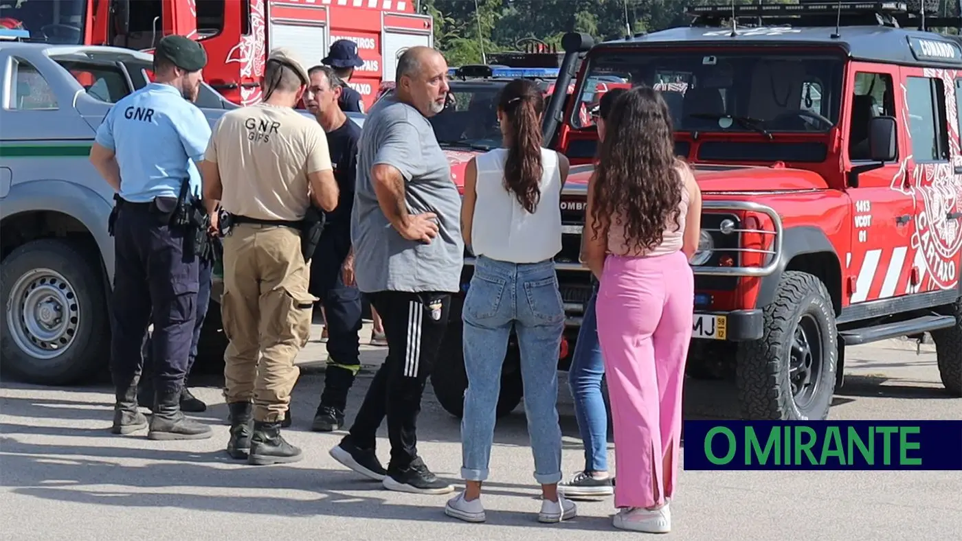 O MIRANTE | Resgatada com vida no rio Tejo em Valada