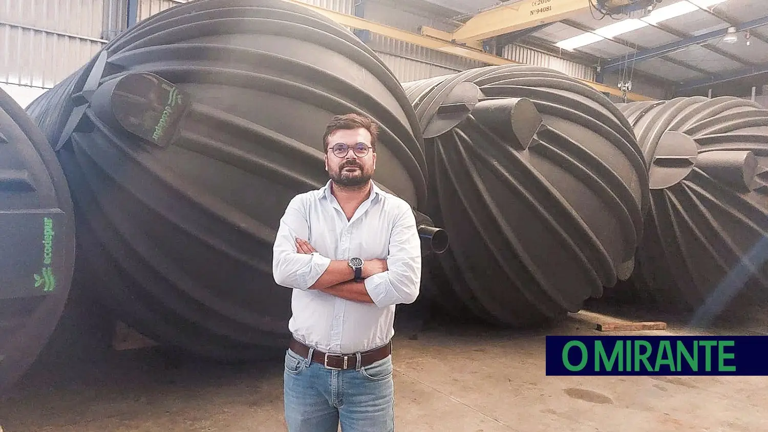 O MIRANTE | ECODEPUR é referência internacional a trabalhar para um futuro mais sustentável