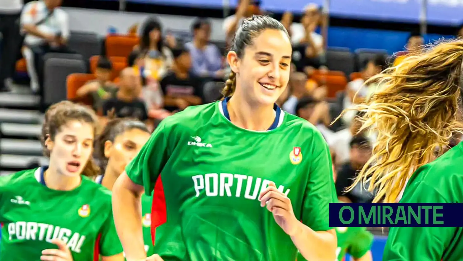 O MIRANTE | Mariana Silva: a atleta de Rio Maior que cresceu numa ...