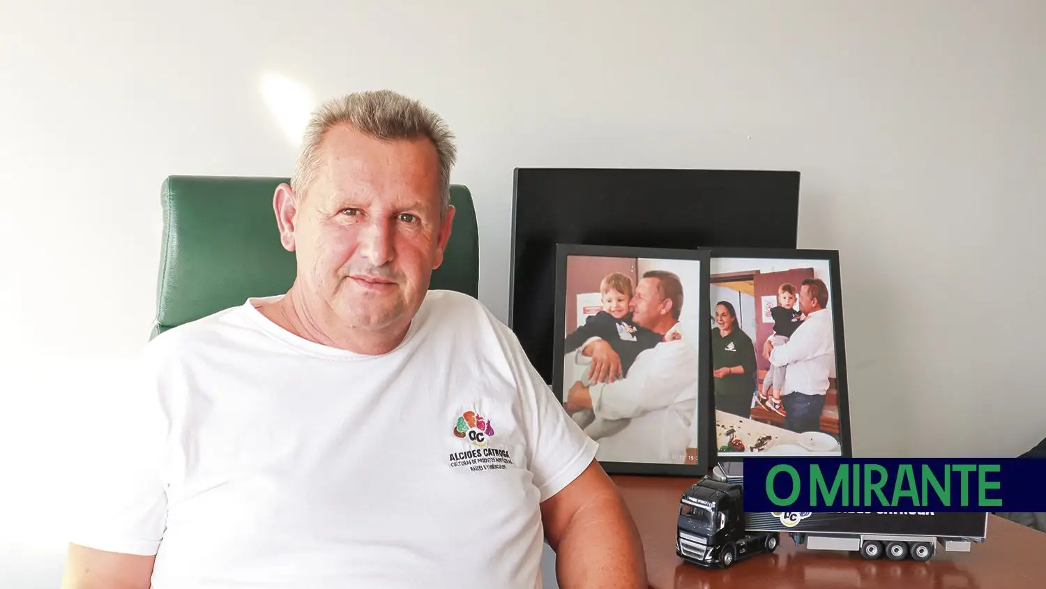 O MIRANTE | Alcides Catroga produz, embala e distribui frescos para ...