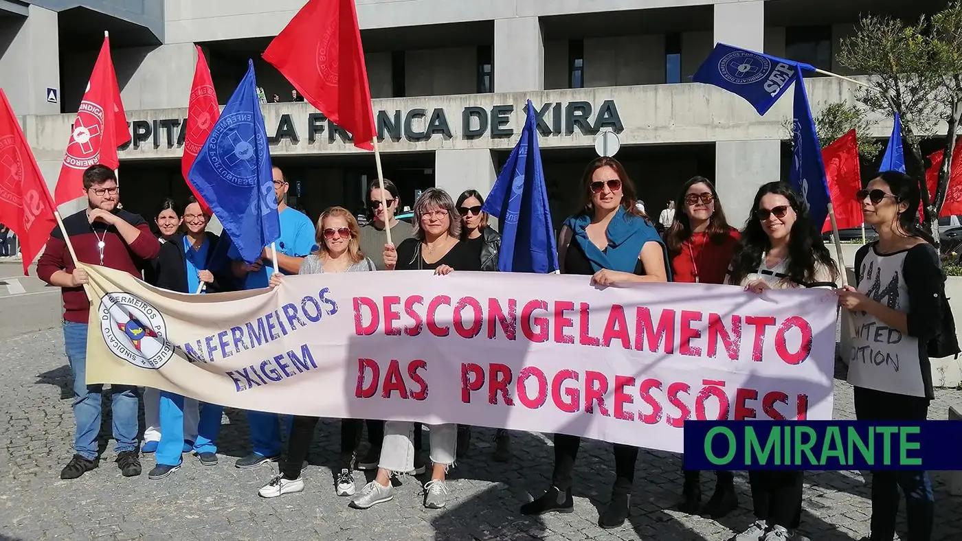 O MIRANTE | Duas centenas de enfermeiros do Hospital de VFX assinaram ...