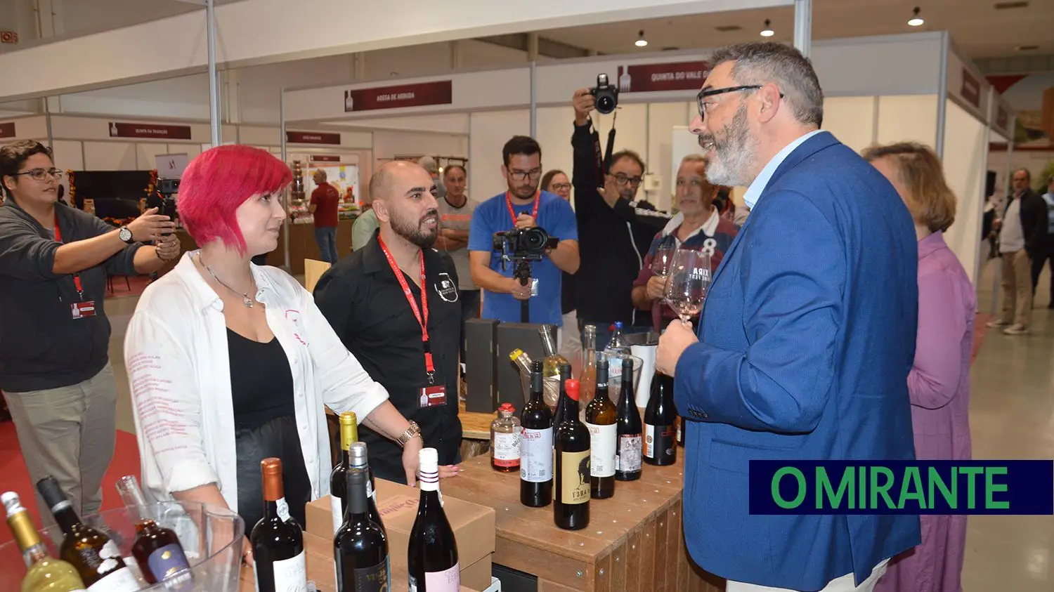 O MIRANTE | Inaugurado o Xira Wine Fest em Vila Franca de Xira