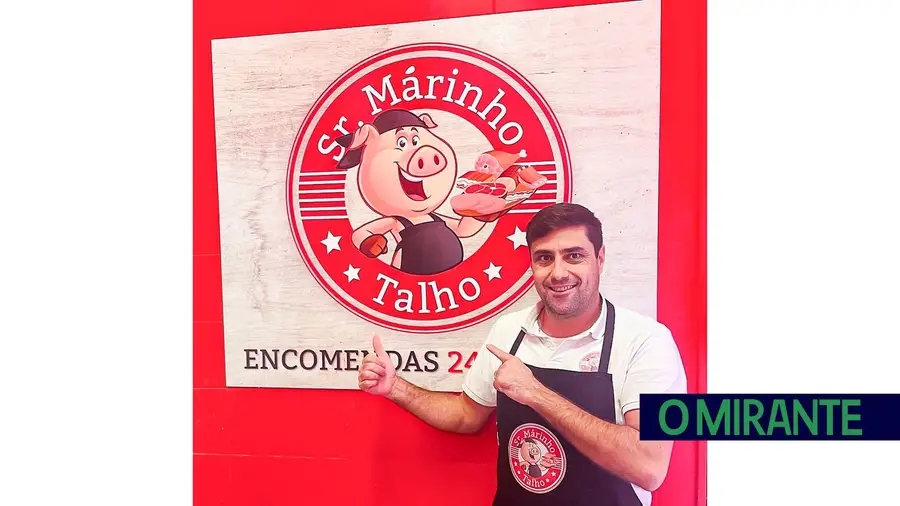 O MIRANTE | Talho Sr. Márinho agora também no centro histórico de Santarém