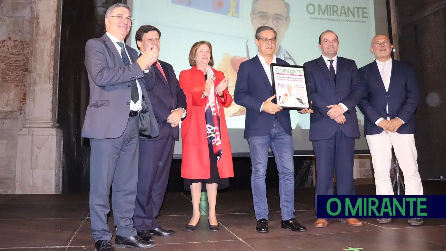 O MIRANTE | Prémio Prestígio Empresarial homenageia visão estratégica ...