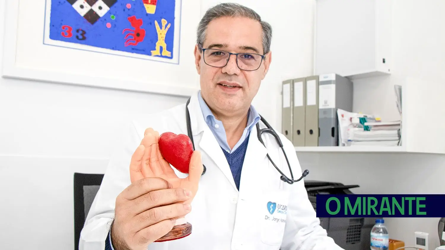 O MIRANTE | Jorge Guardado: o médico e empresário que tem a proximidade ...