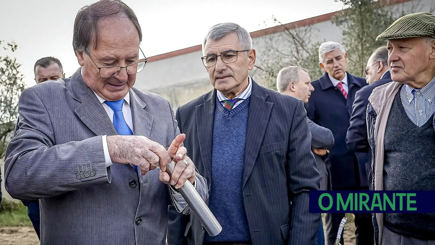 O MIRANTE | Lançada primeira pedra do futuro Centro Social de Alburitel