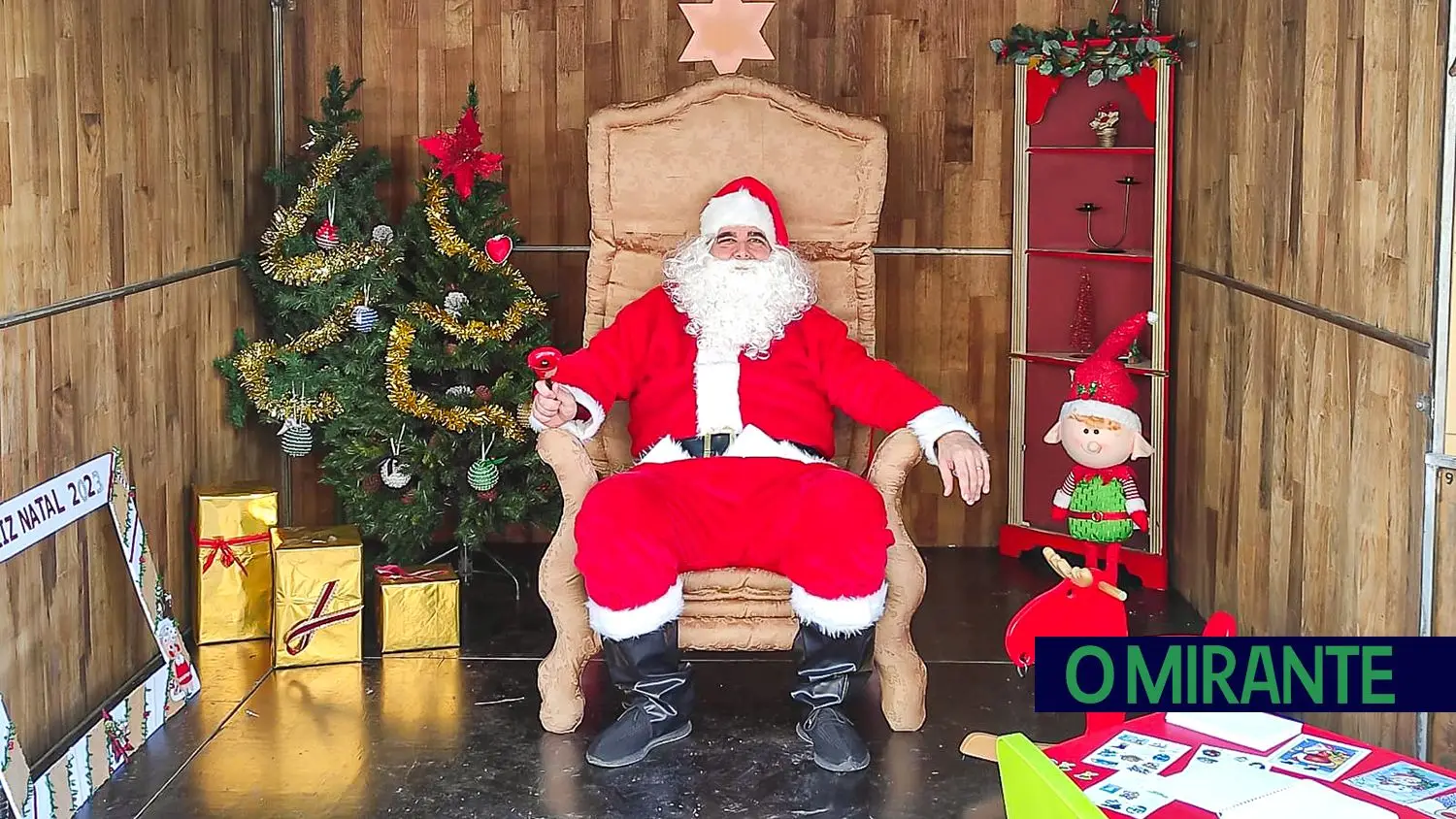 O MIRANTE | Acreditar no Pai Natal