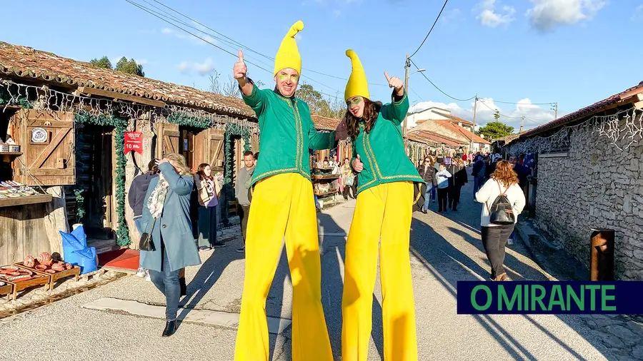 O MIRANTE | Presépios de Sal são atracção em Rio Maior