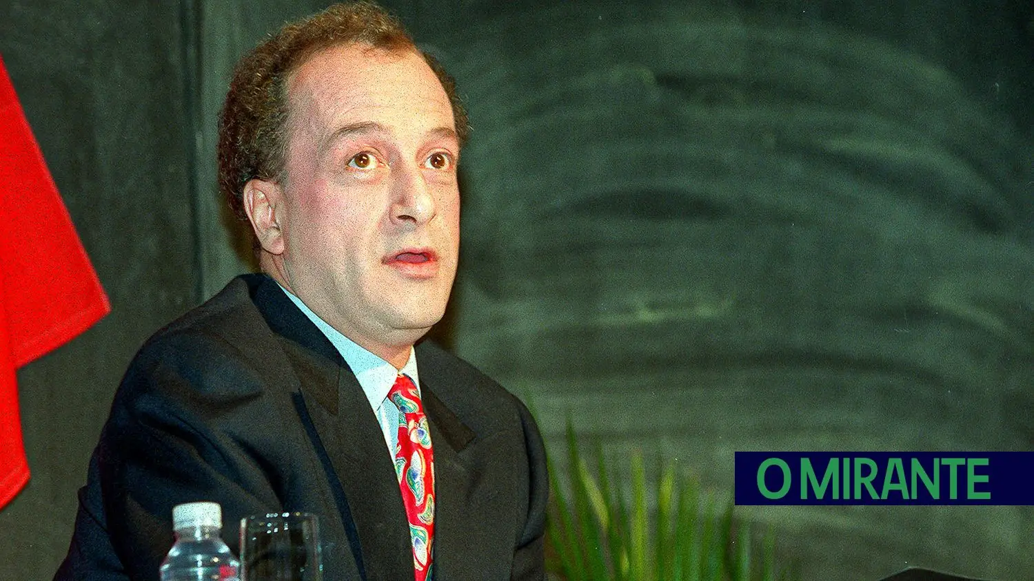 O MIRANTE | Mário Viegas continua a andar por aí