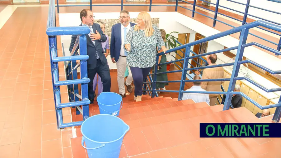 O MIRANTE | Há milhões para obras em escolas mas só a de Vialonga está ...