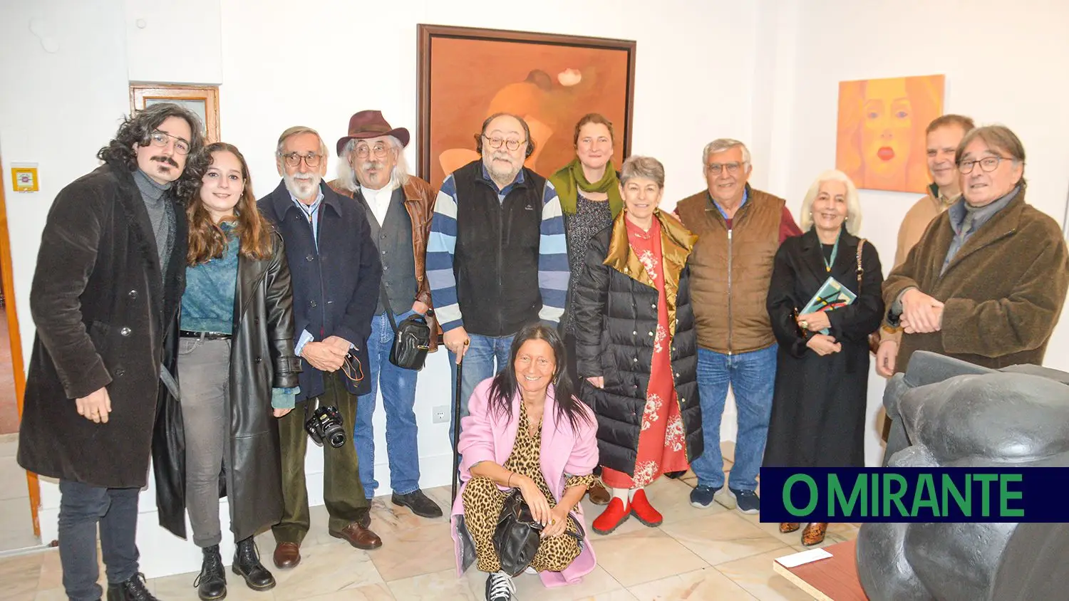 O MIRANTE | Artistas plásticos de Vila Franca de Xira continuam unidos ...