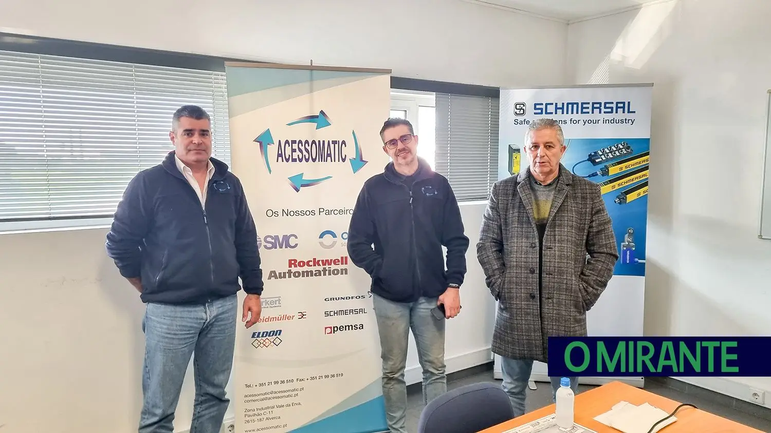 O MIRANTE | A evolução da Acessomatic em 25 anos de actividade