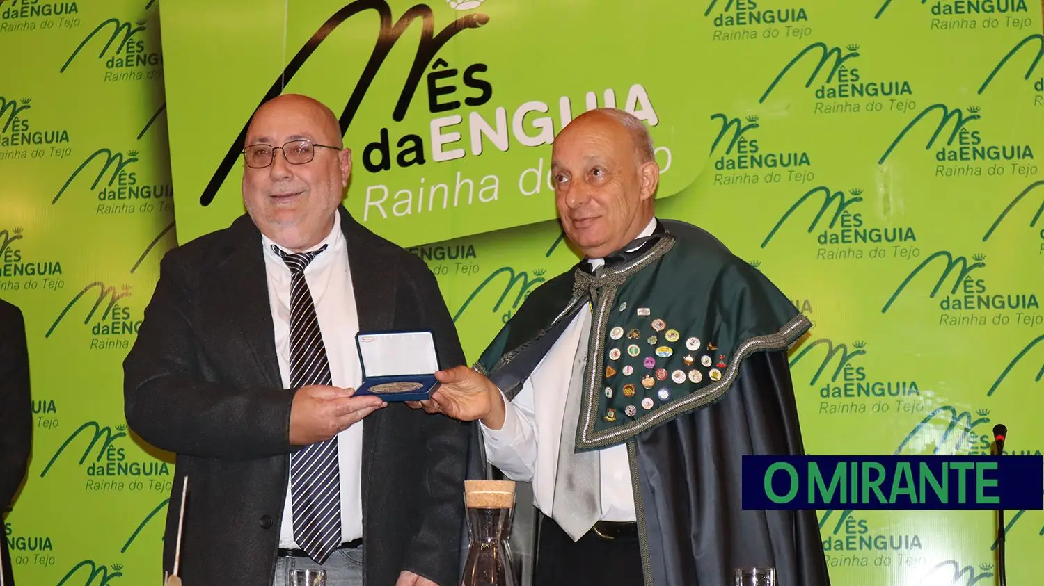 O Mirante Mês Da Enguia Em Salvaterra De Magos Com Melhor Programa De