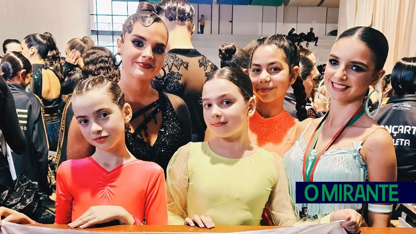O MIRANTE | Gabriela Antunes vice-campeã nacional de dança desportiva