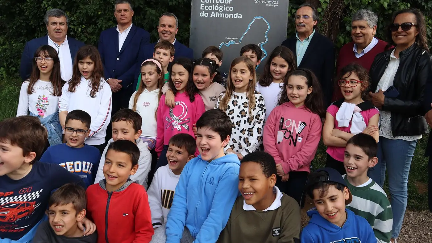 O MIRANTE | Inauguração do corredor ecológico do Almonda