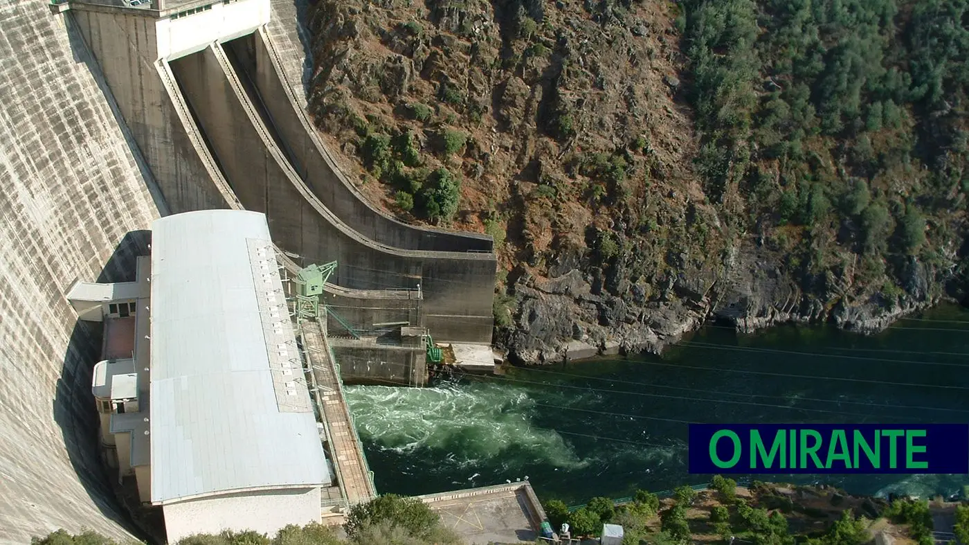 O MIRANTE | Barragem de Castelo do Bode é primeira com 5G da Europa