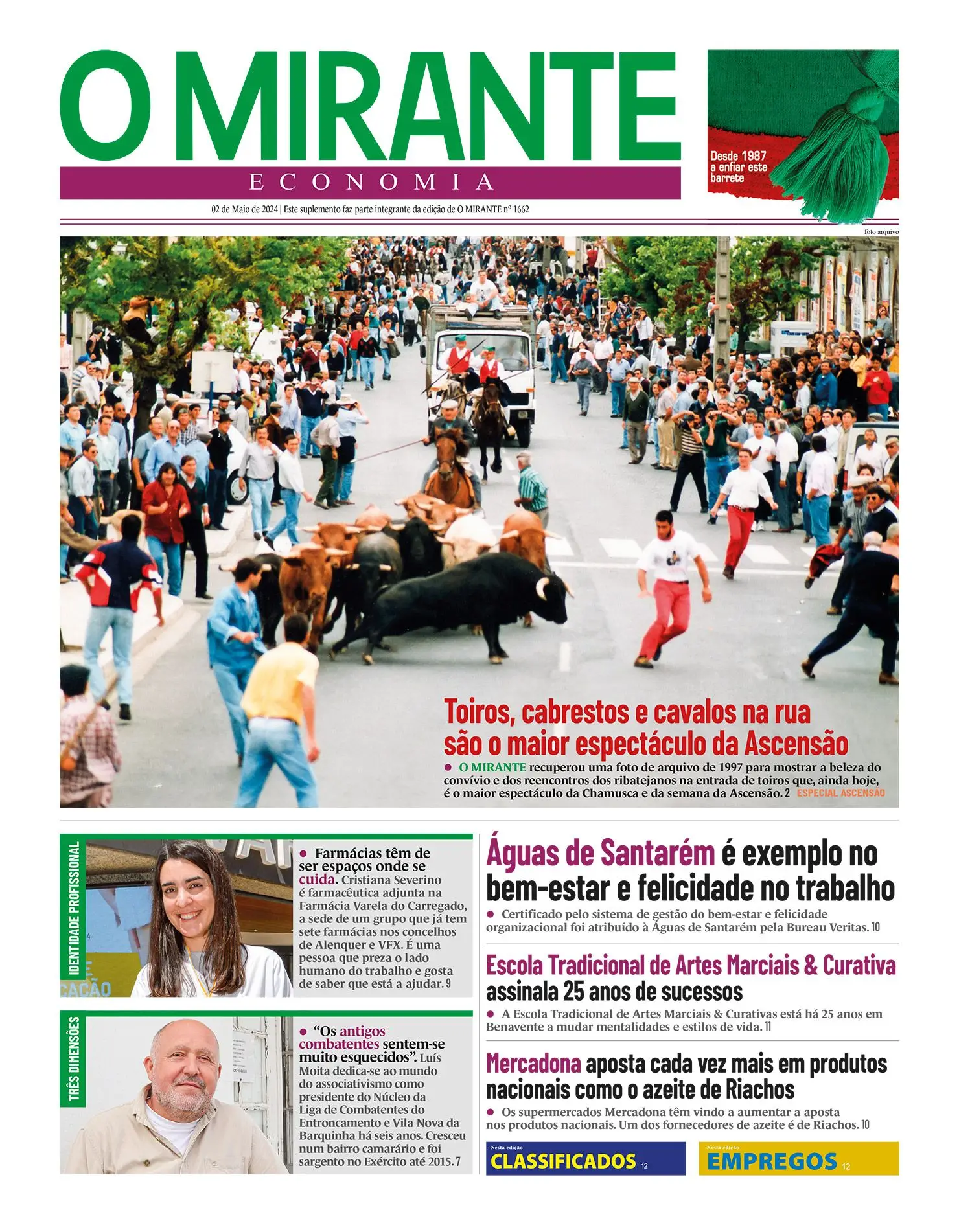 O MIRANTE | Jornalismo de proximidade