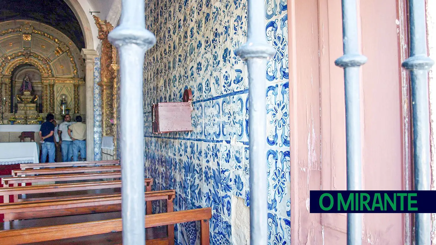 O MIRANTE | Os azulejos encantados da Ermida de Nossa Senhora do Pranto