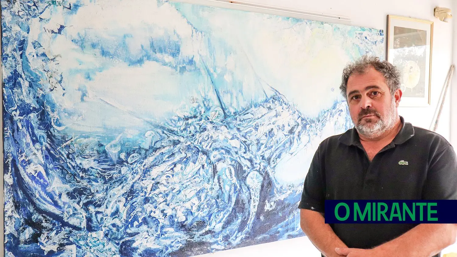 O MIRANTE | Davide Susca: um artista italiano que se encantou pelo Ribatejo