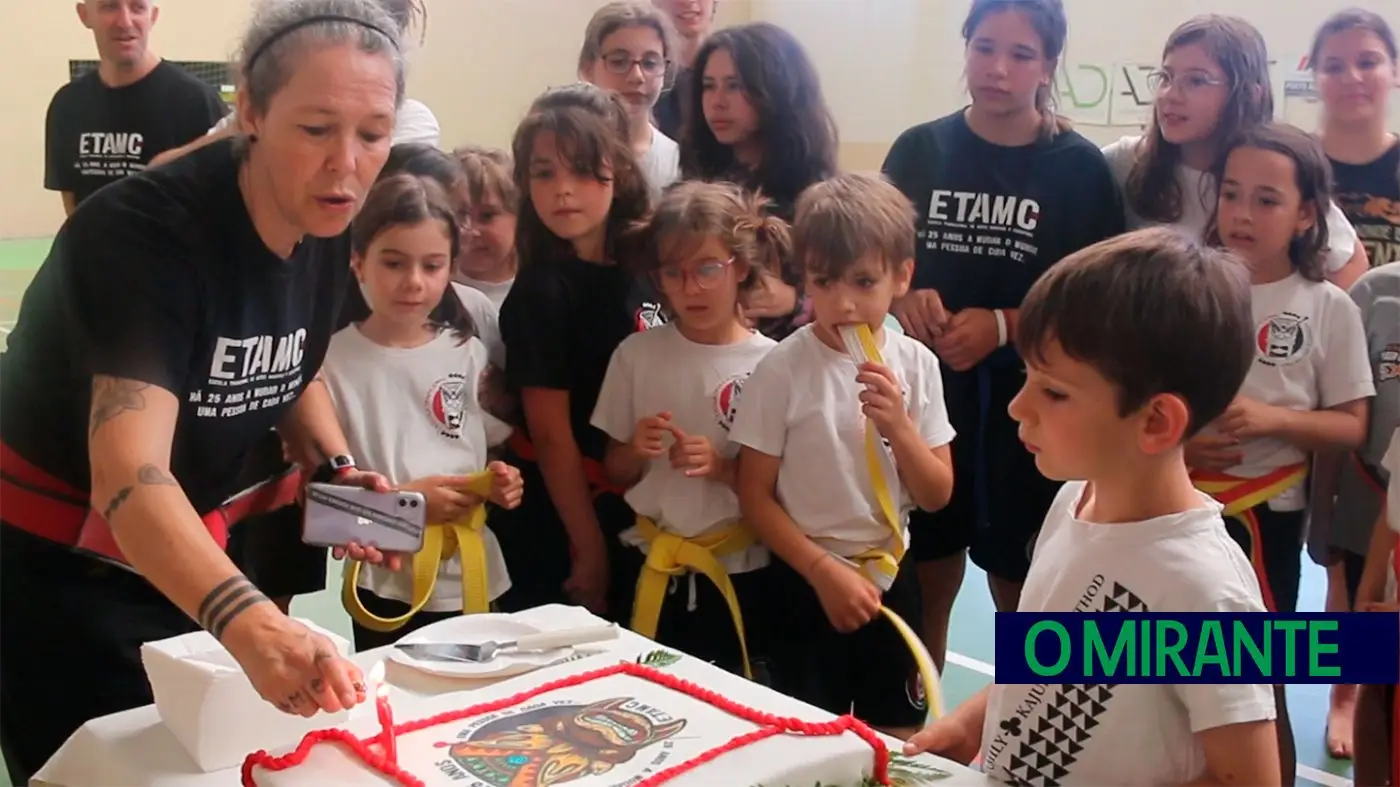 O MIRANTE | Estágio de Artes Marciais assinalou 25 anos da ETAMC
