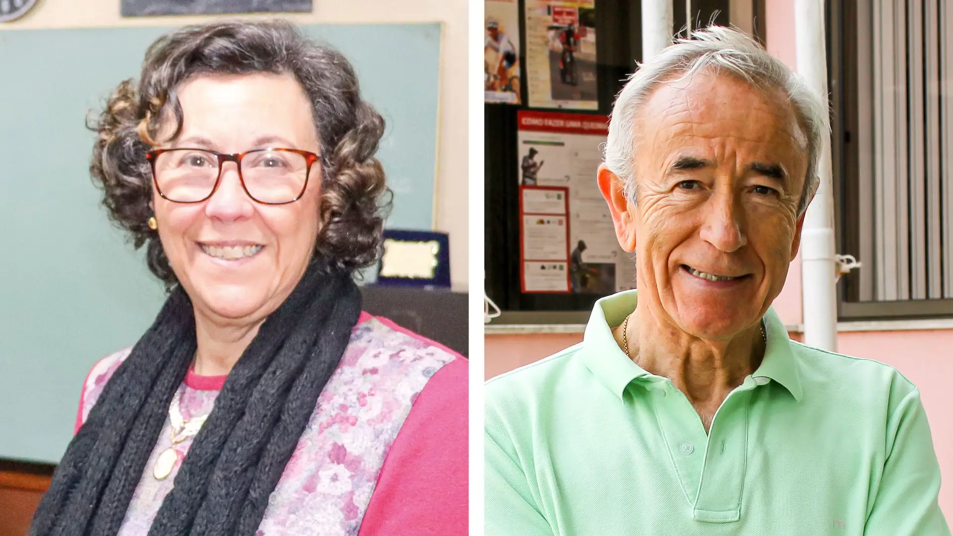 O MIRANTE | Elisabete Pereira e António José Inácio