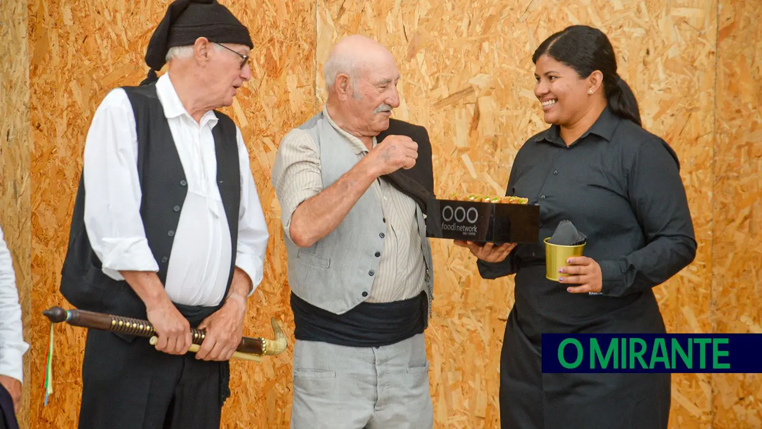 O MIRANTE | Ganhar forças para o instrumento!