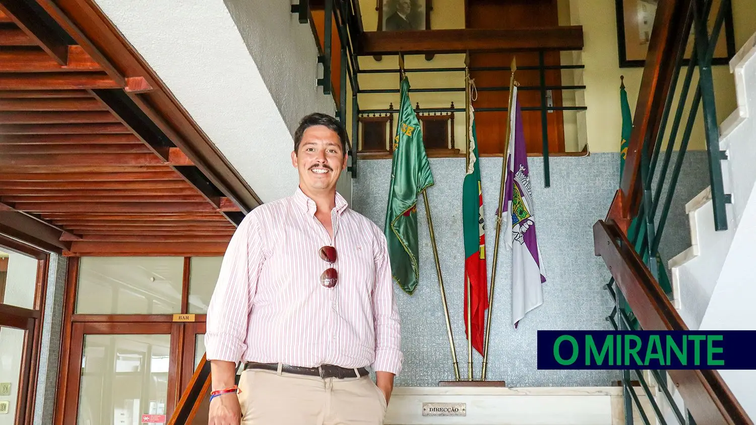 O MIRANTE | Rodolfo Cruz é o braço direito da direcção do Ateneu Cartaxense