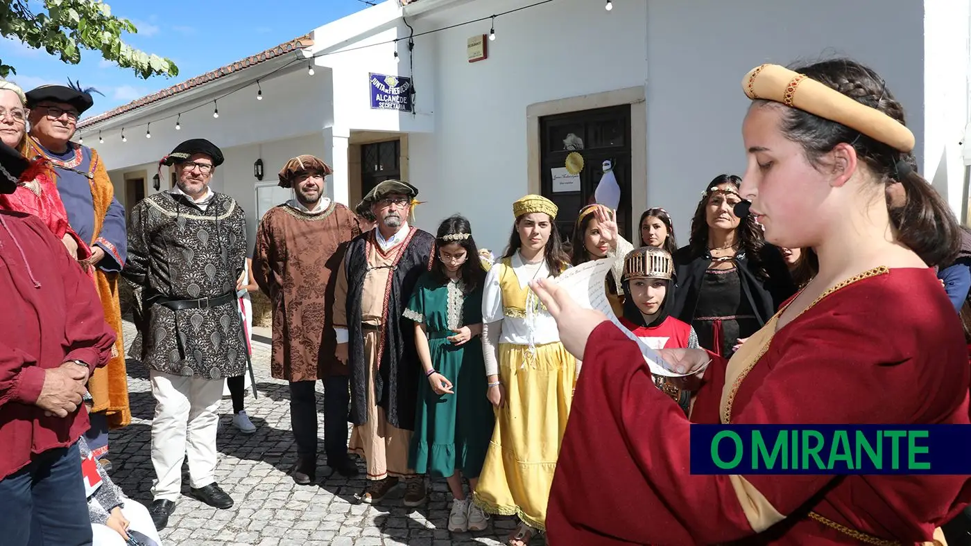 O MIRANTE | Feira Medieval de Alcanede com apoio municipal
