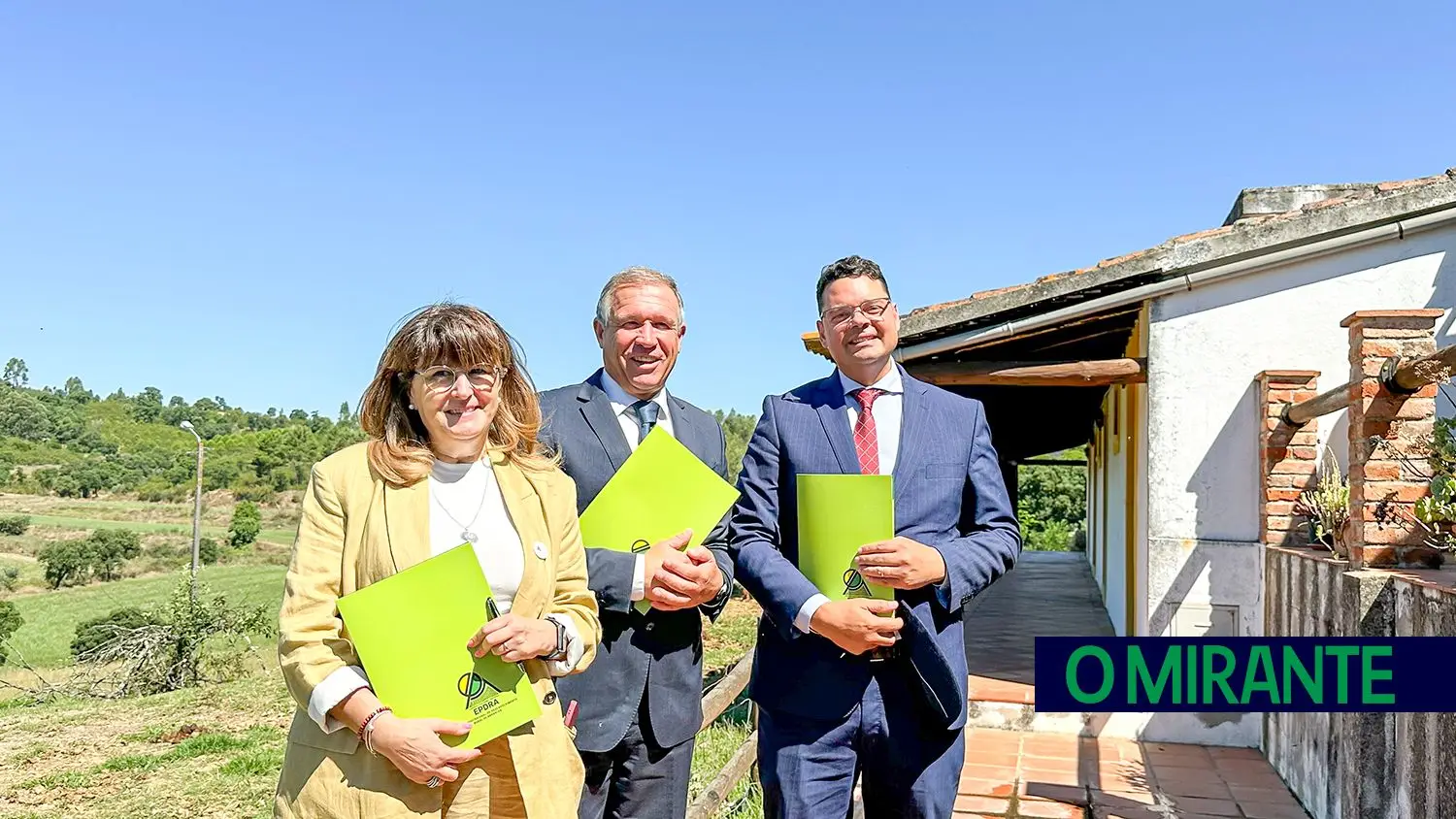 O MIRANTE | Equinicultura e Actividades Hípicas na Escola Profissional ...