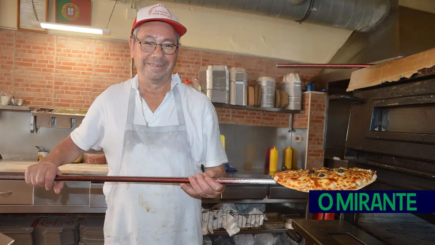 O MIRANTE | Pizza continua a ser uma iguaria difícil de resistir