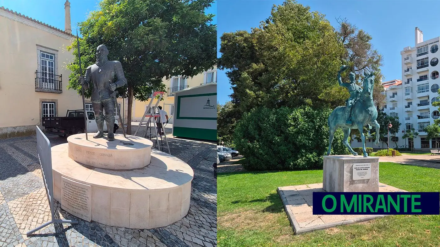 O MIRANTE | PSD apela à conservação de estátuas em Samora Correia