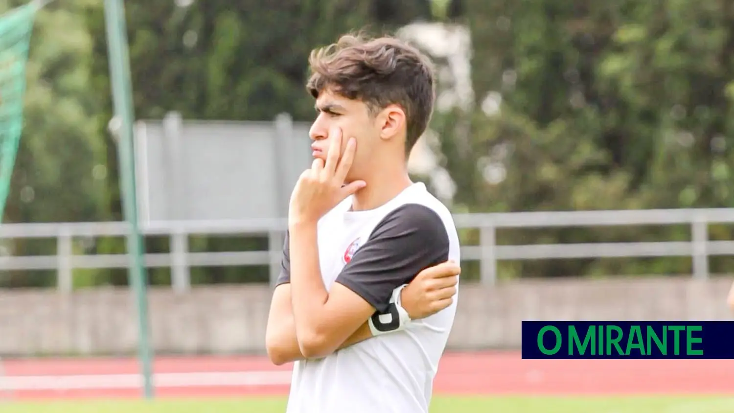 O MIRANTE | Rafael Amaral é treinador dos sub-12 da Académica de Santarém