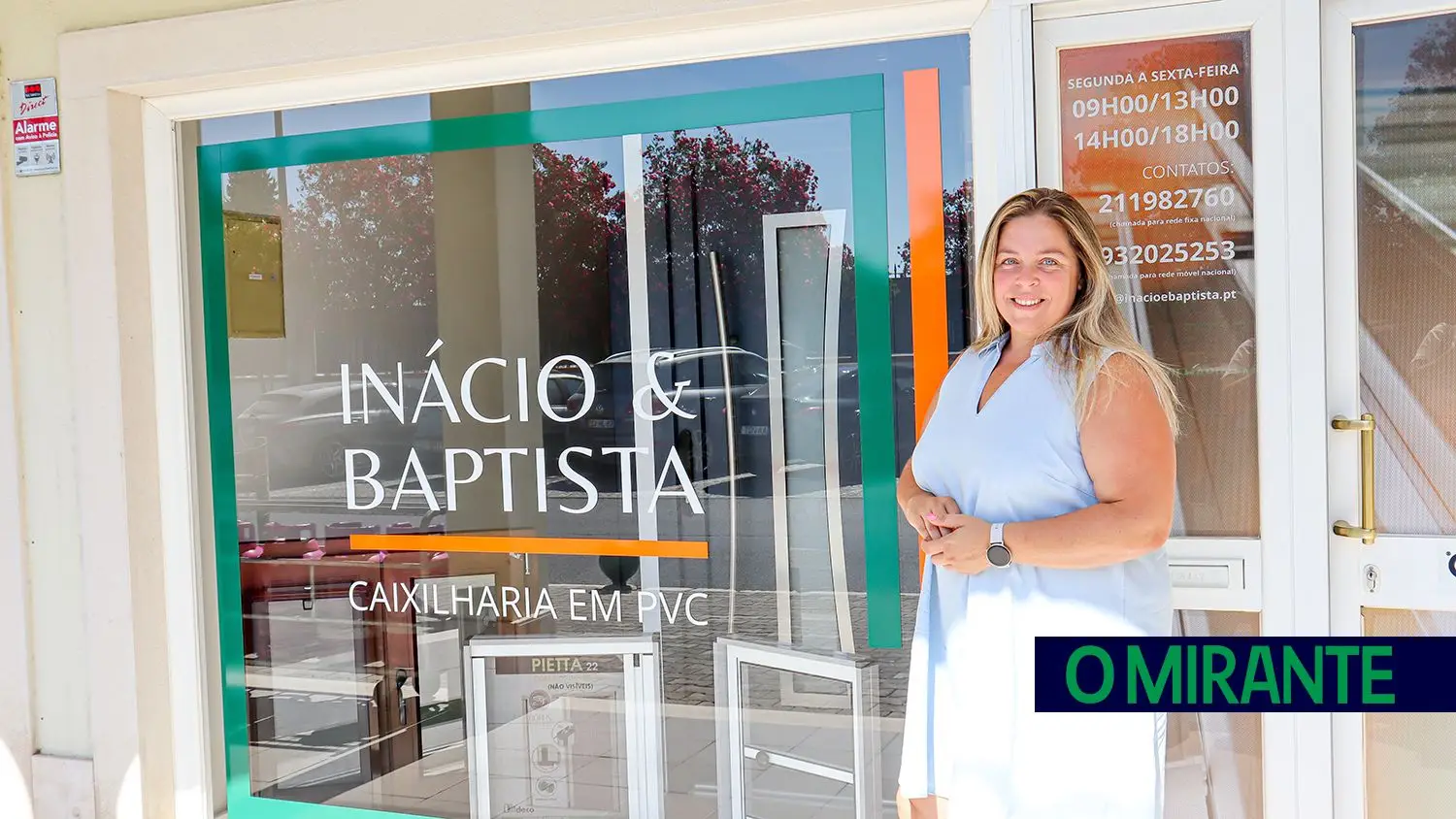 O MIRANTE | Ana Inácio é gestora mas é a atender os clientes que se realiza