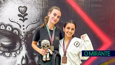 O MIRANTE | Alenquer congratula Sara Rodrigues pelo título mundial em ...