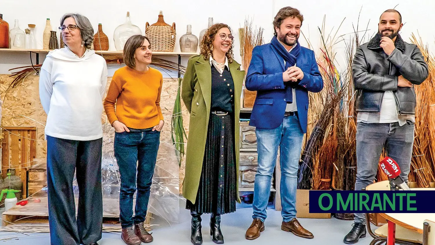 O MIRANTE | Oficina de cestaria e latoaria inaugurada em Tomar