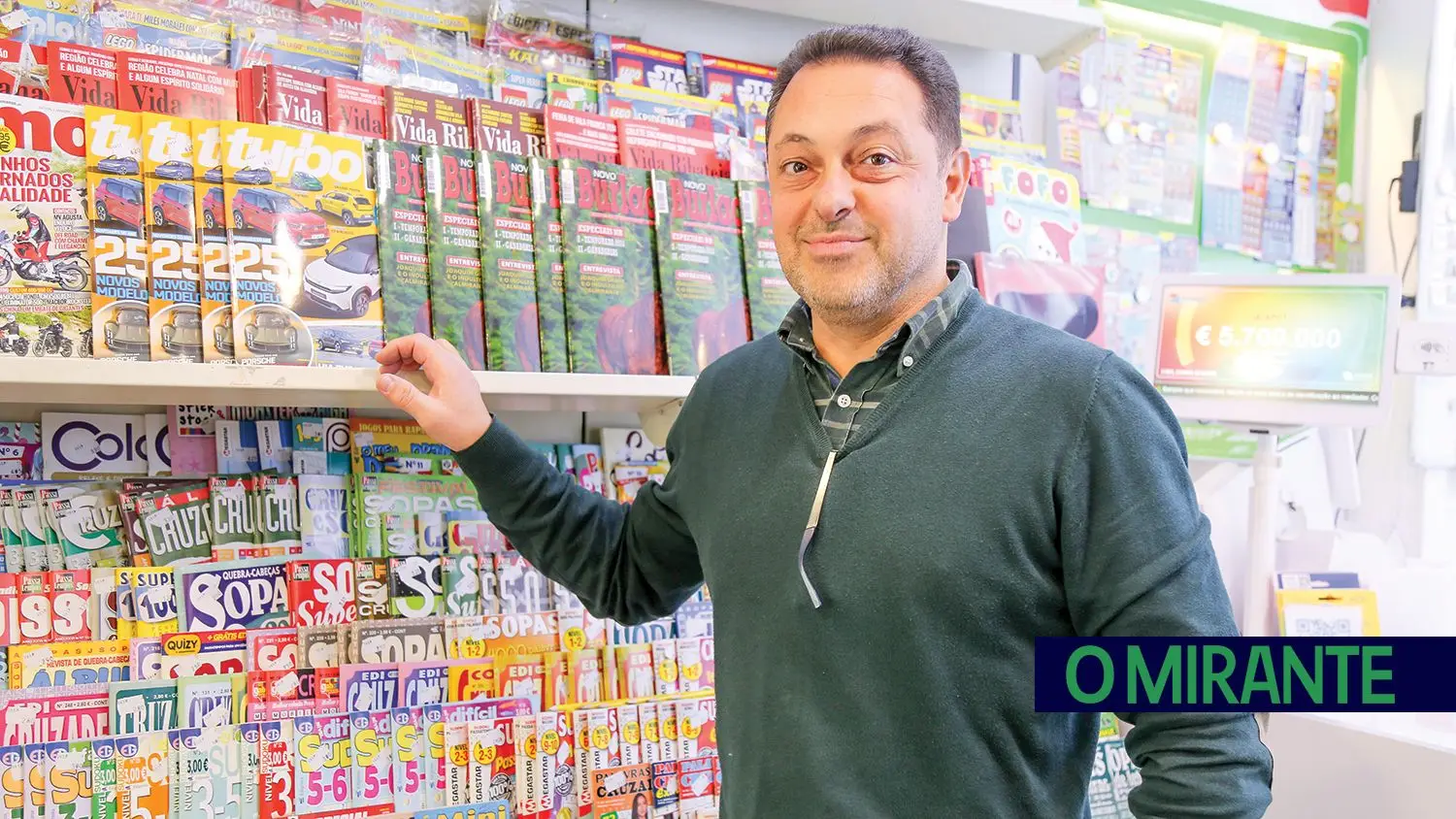 O MIRANTE | Confiança e proximidade conquistam os clientes da papelaria ...