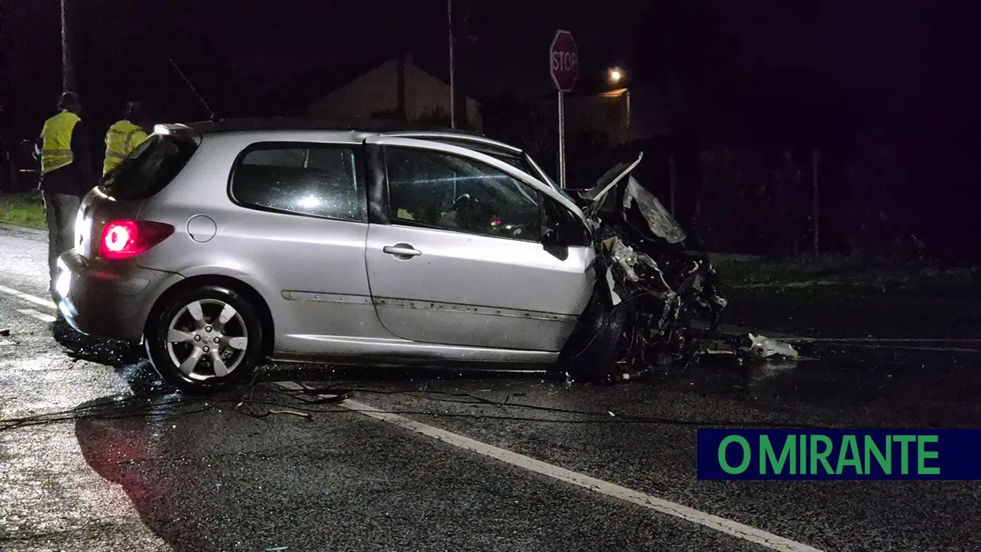 O MIRANTE | Matilde Ribeiro Telles sofreu ferimentos ligeiros no ...