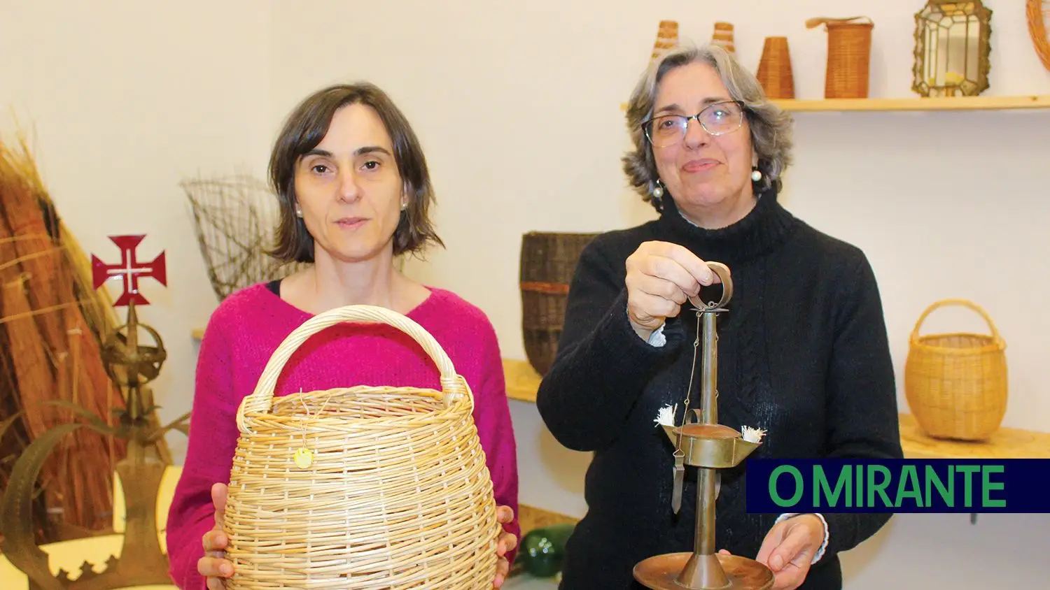 O MIRANTE | Tânia Grazinas e Otília Marques dão vida à oficina de ...