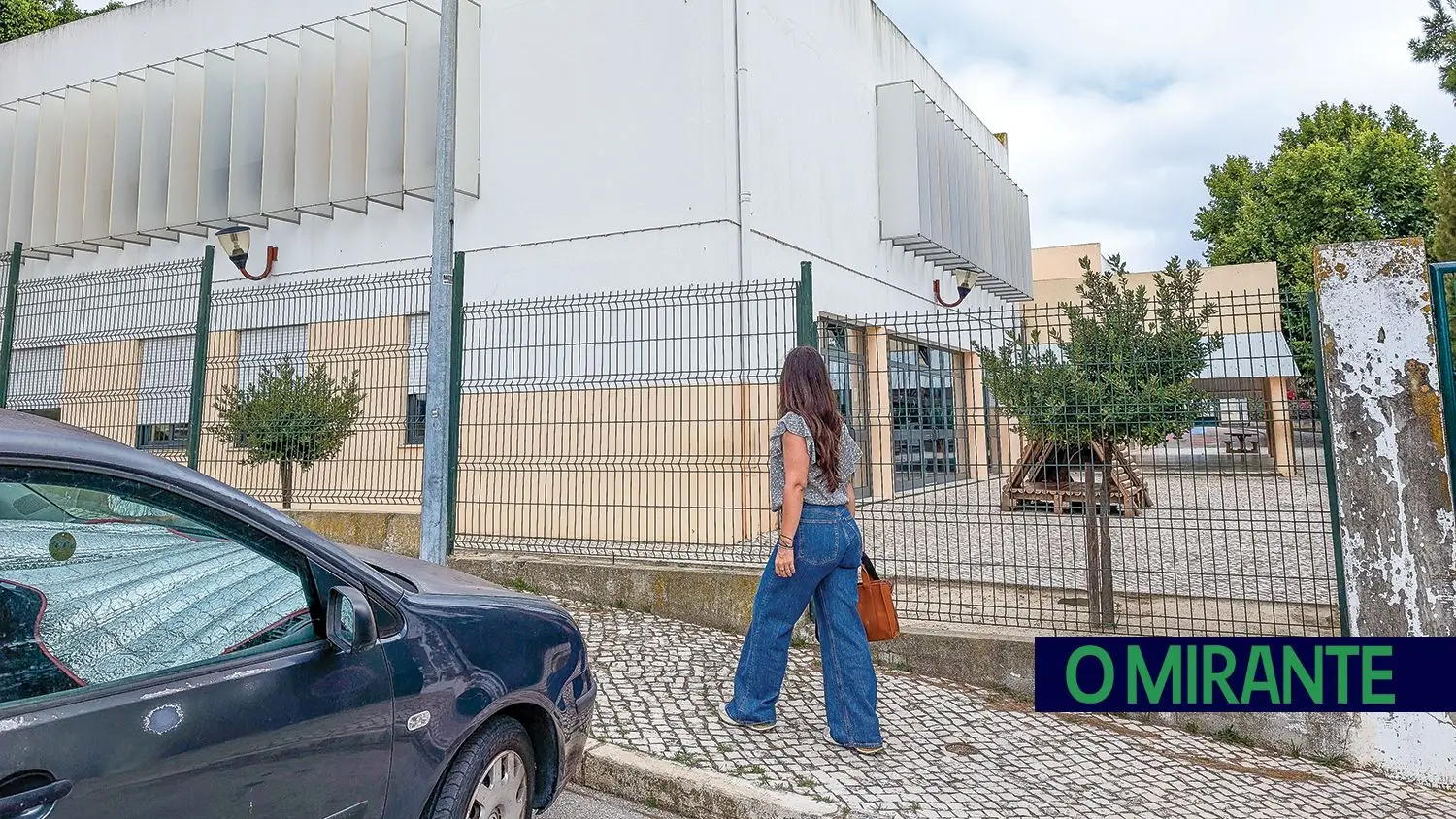 O MIRANTE | Escola da Chasa recebeu obras para atenuar problemas até ...