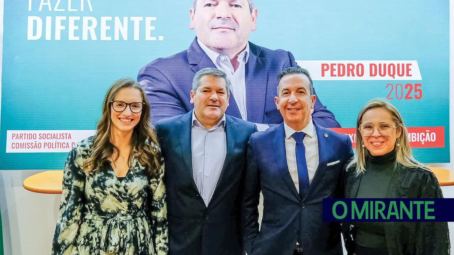 O MIRANTE | Mais habitação e emprego são prioridades de Pedro Duque ...